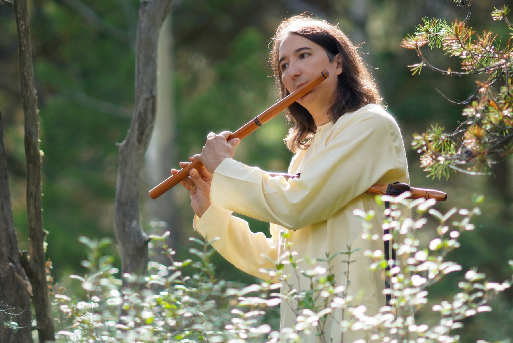 Grammy® Nominated flutist and composer Ron Korb - PHOTOS