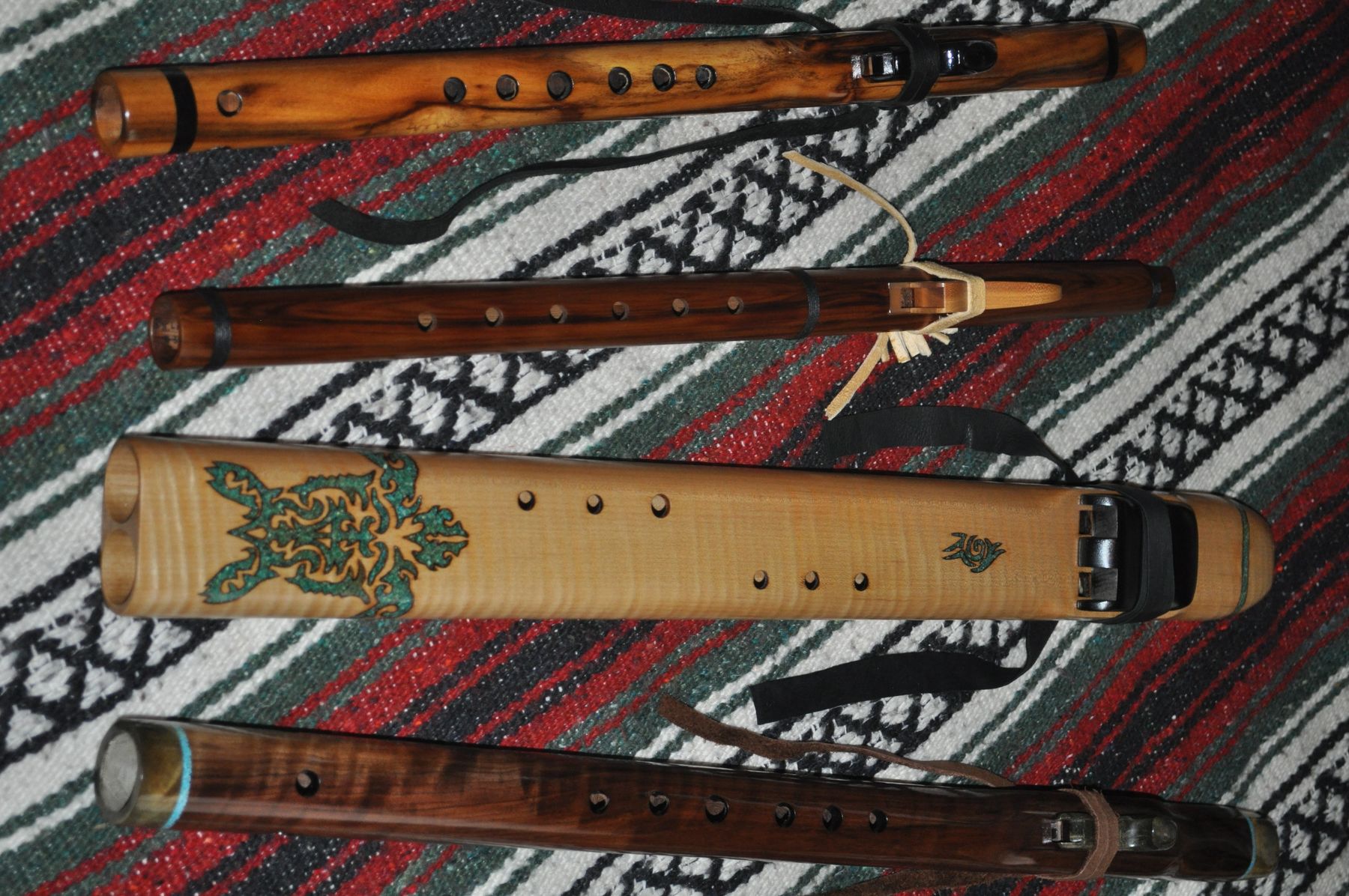 Roland Rizzo - Native American Flutes