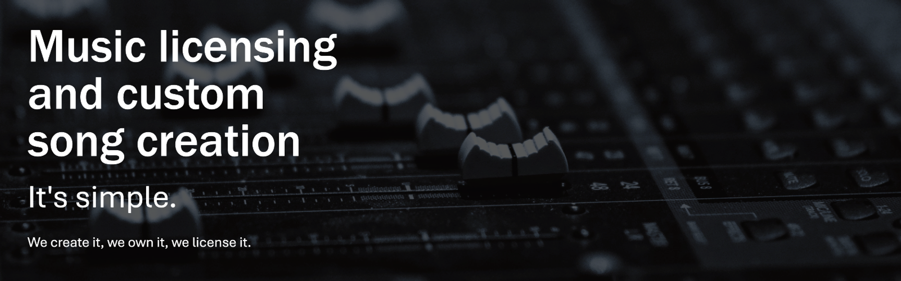 OMR MUSIC PRODUCTION - FILTER OPTIONS