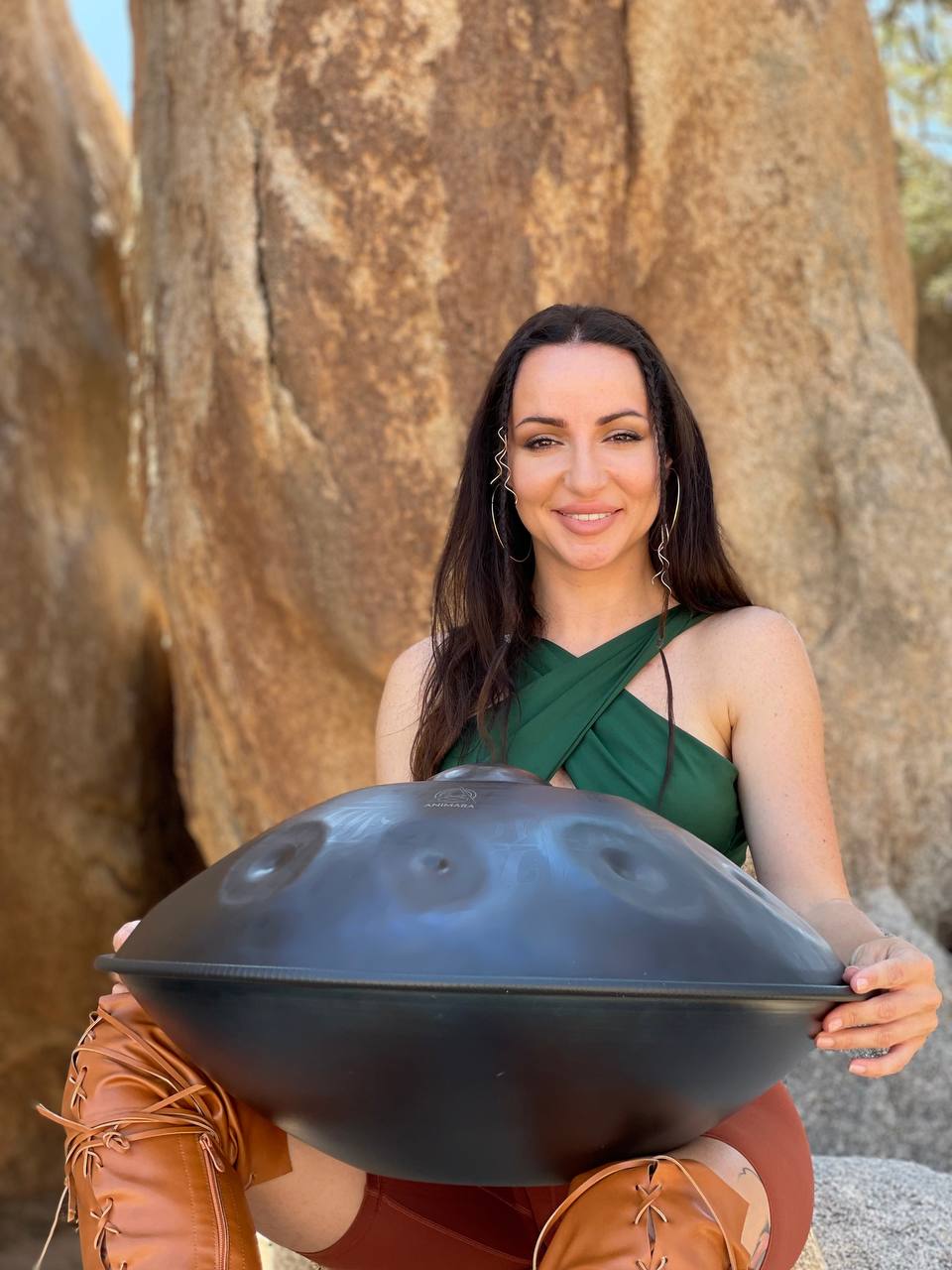 The Handpan Virtuoso of Natural Wonders