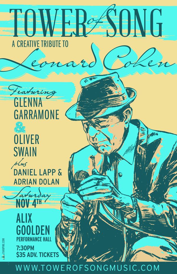 Tower of Song - Shows