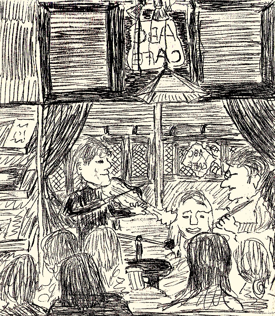 A Night at the ABC Cafe back in the 90s