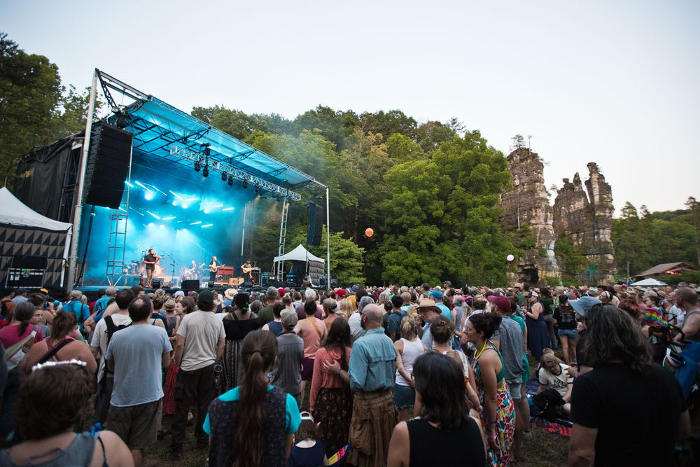 The Steel Wheels - Red Wing Roots Music Festival