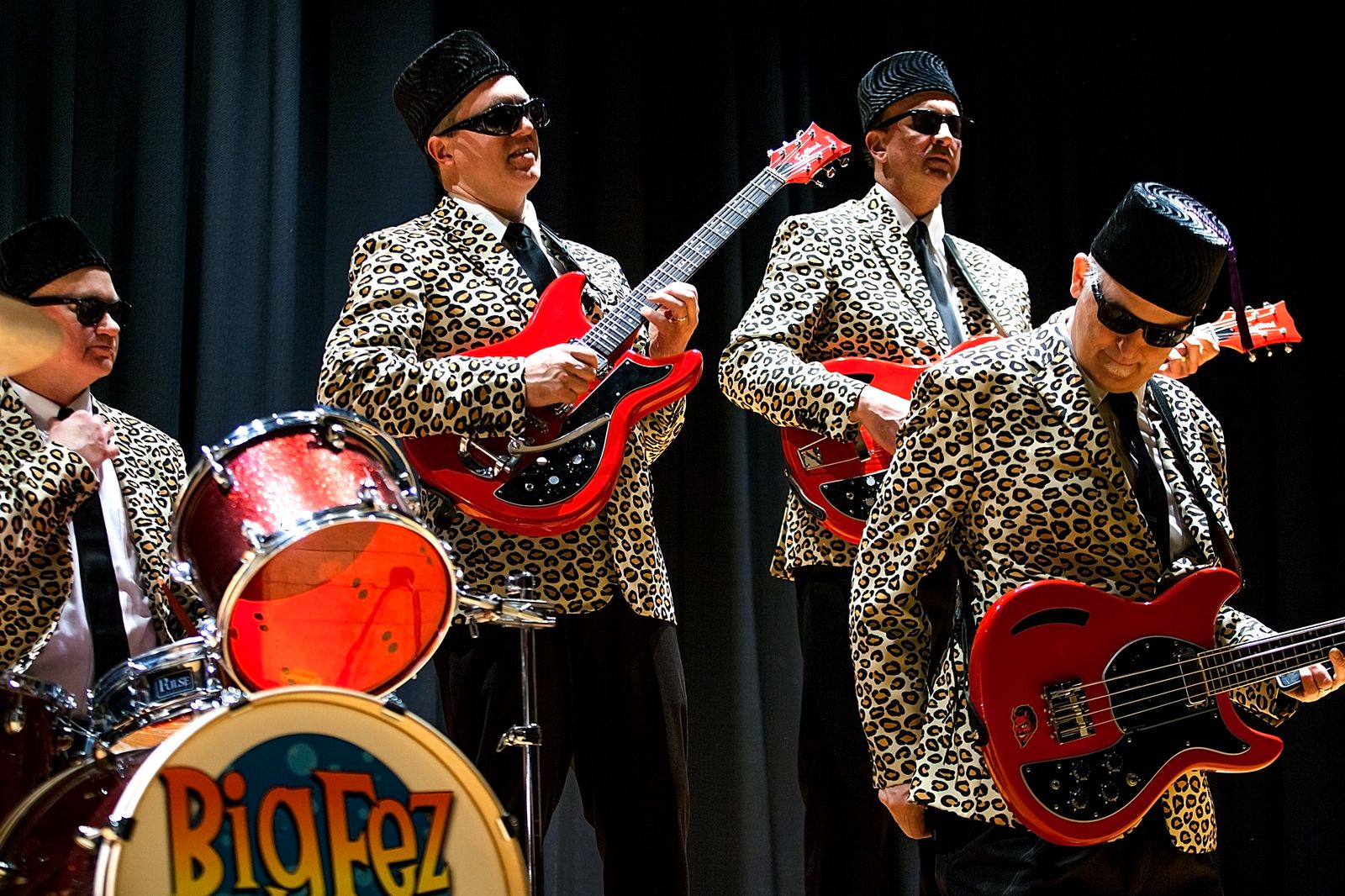 Big Fez and the Surfmatics - PHOTOS