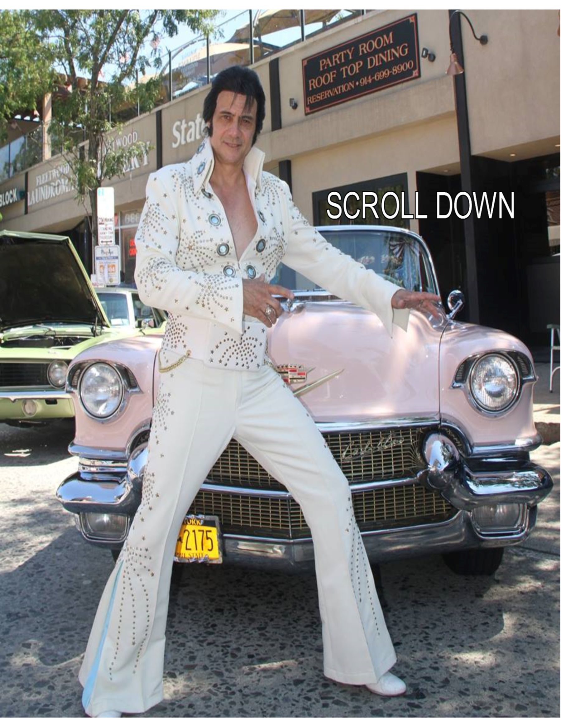 PATRICK PERONE ELVIS TRIBUTE ARTIST - About
