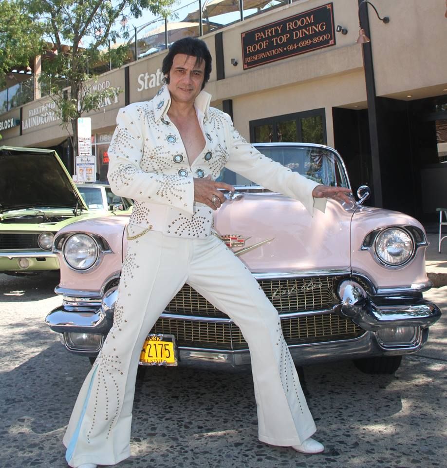 PATRICK PERONE ELVIS TRIBUTE ARTIST - Photos