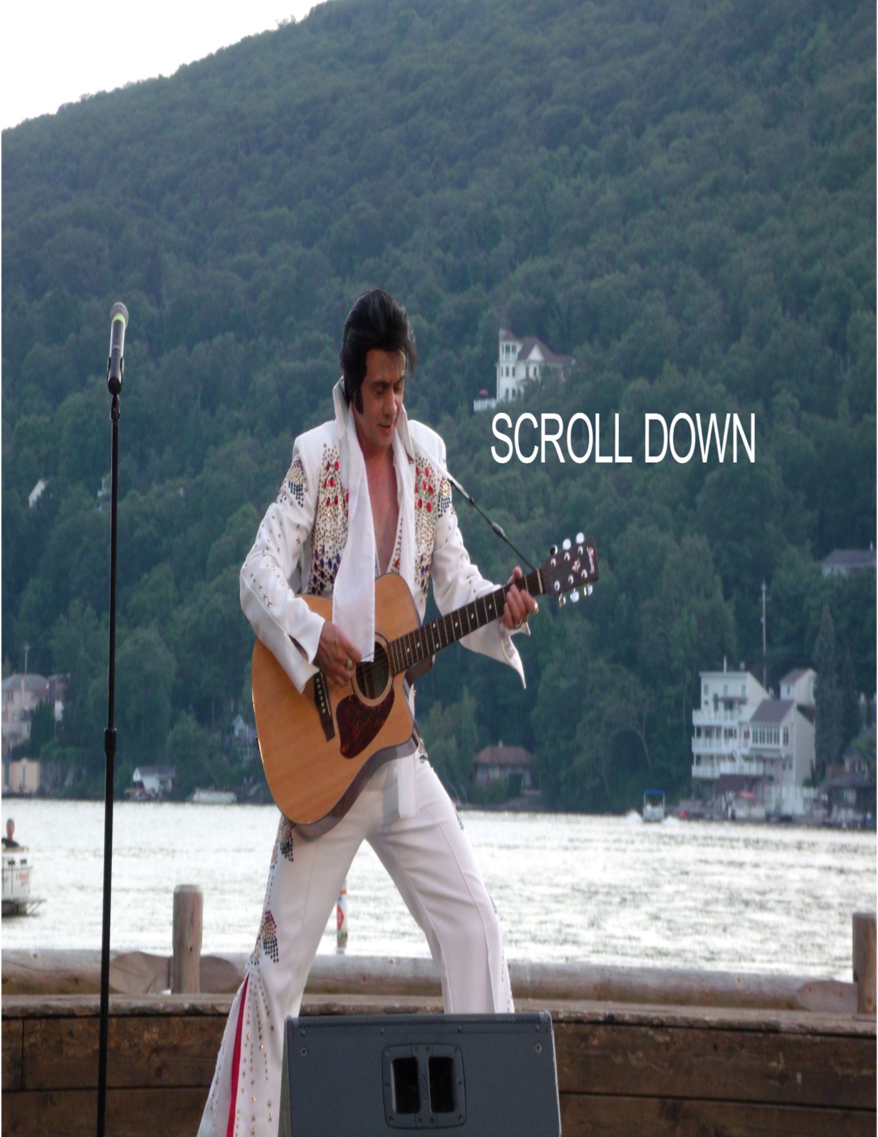PATRICK PERONE ELVIS TRIBUTE ARTIST - Guest posts