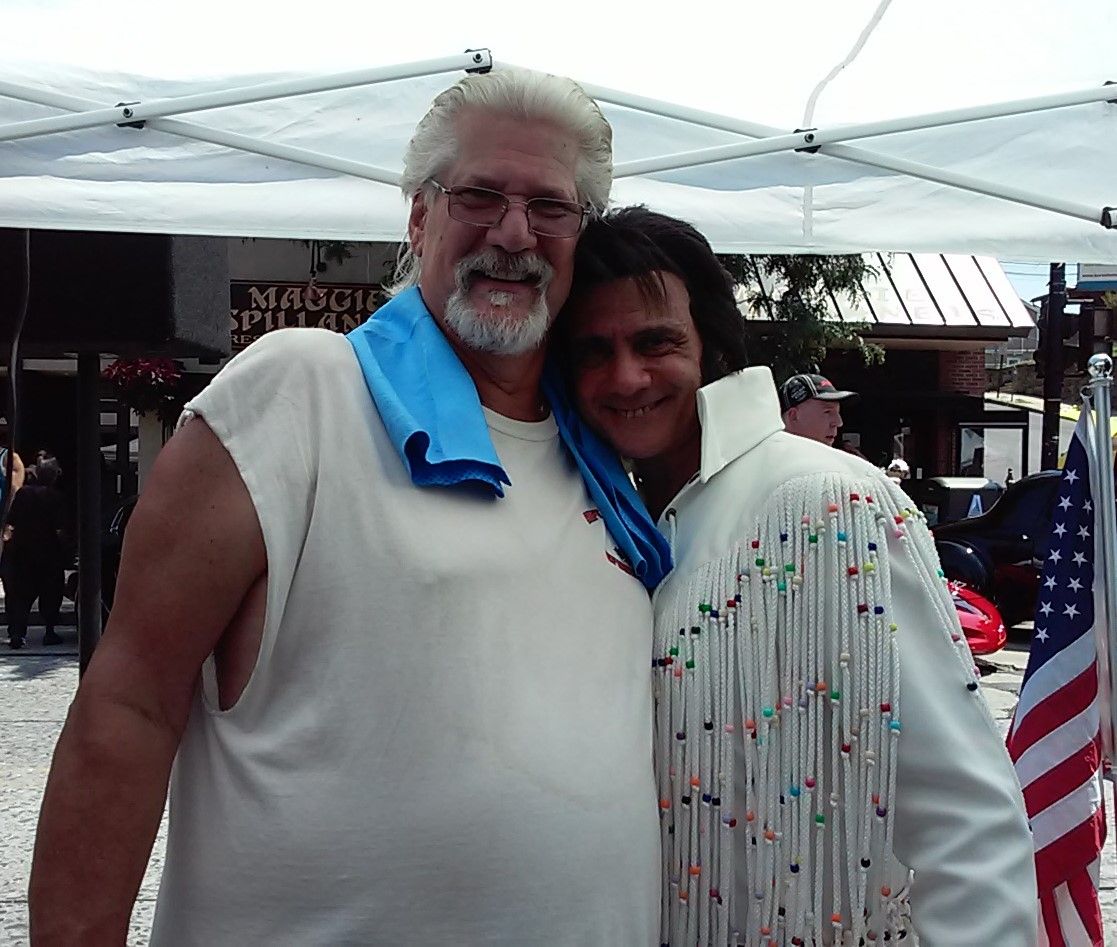 PATRICK PERONE ELVIS TRIBUTE ARTIST - Photos