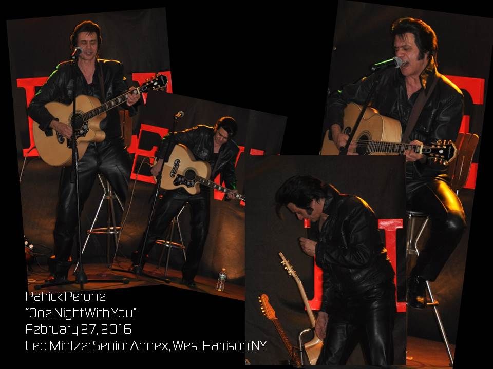 PATRICK PERONE ELVIS TRIBUTE ARTIST - Photos