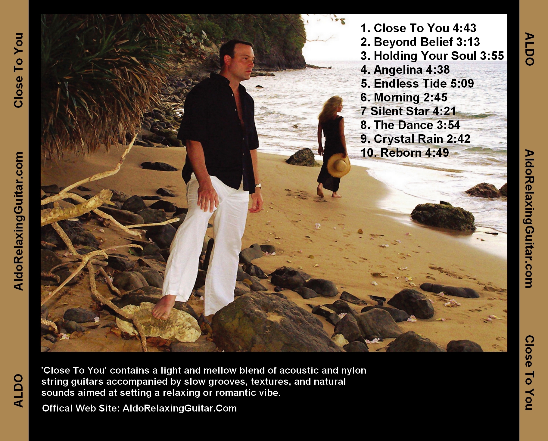 ALDO Relaxing Guitar - ALDO CLOSE TO YOU FULL DIGITAL MUSIC ALBUM