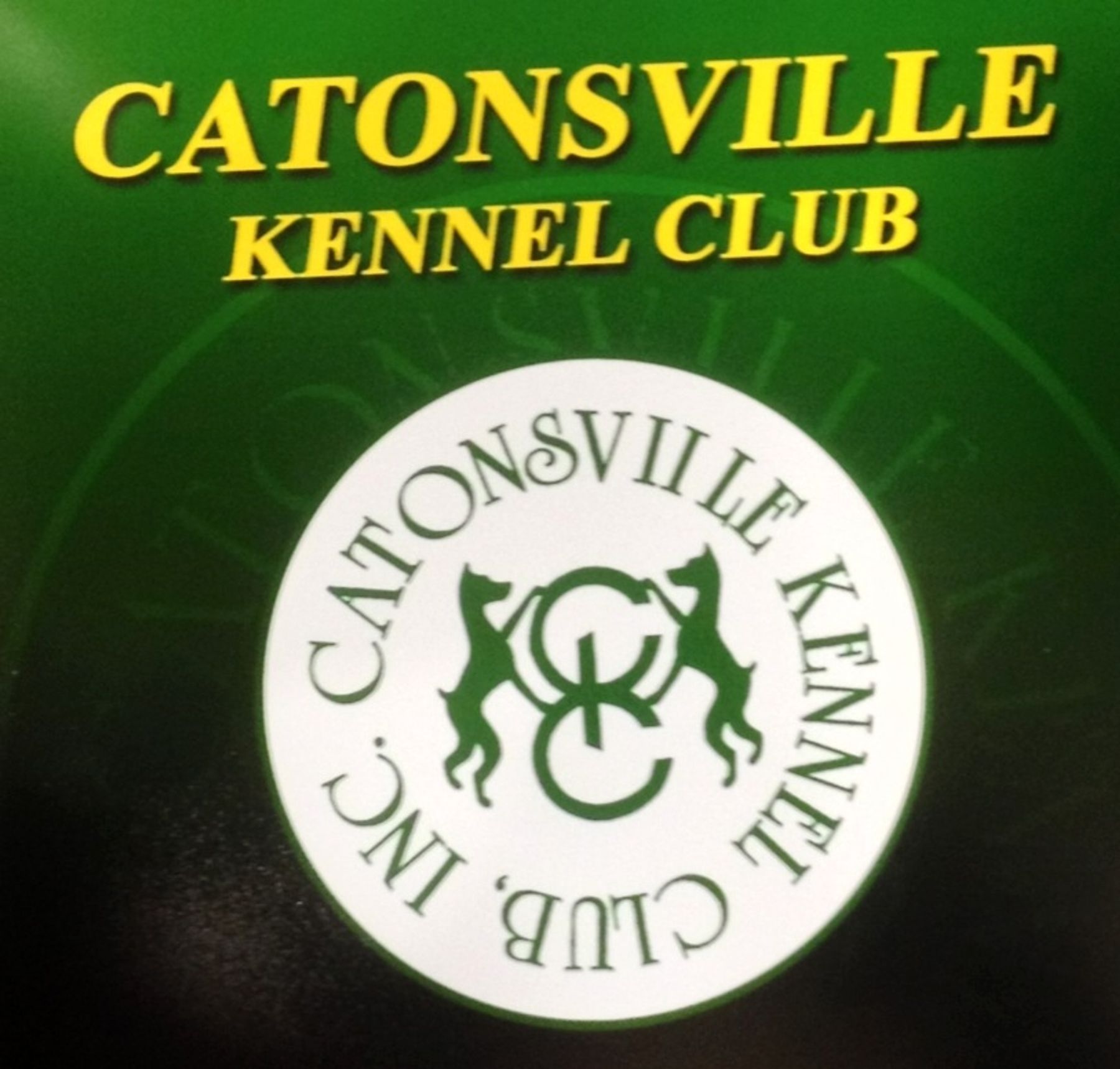 Catonsville Kennel Club - Maryland Fall Fest Cluster