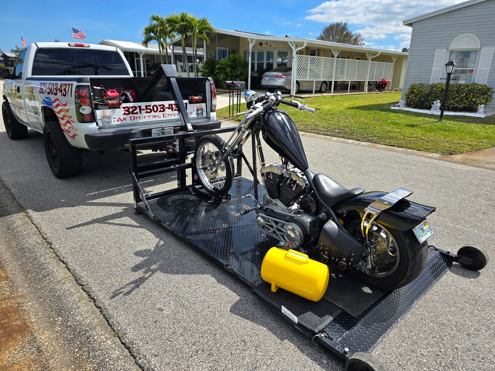 Cycle Rescue Specialists - Photo's & Testimonials