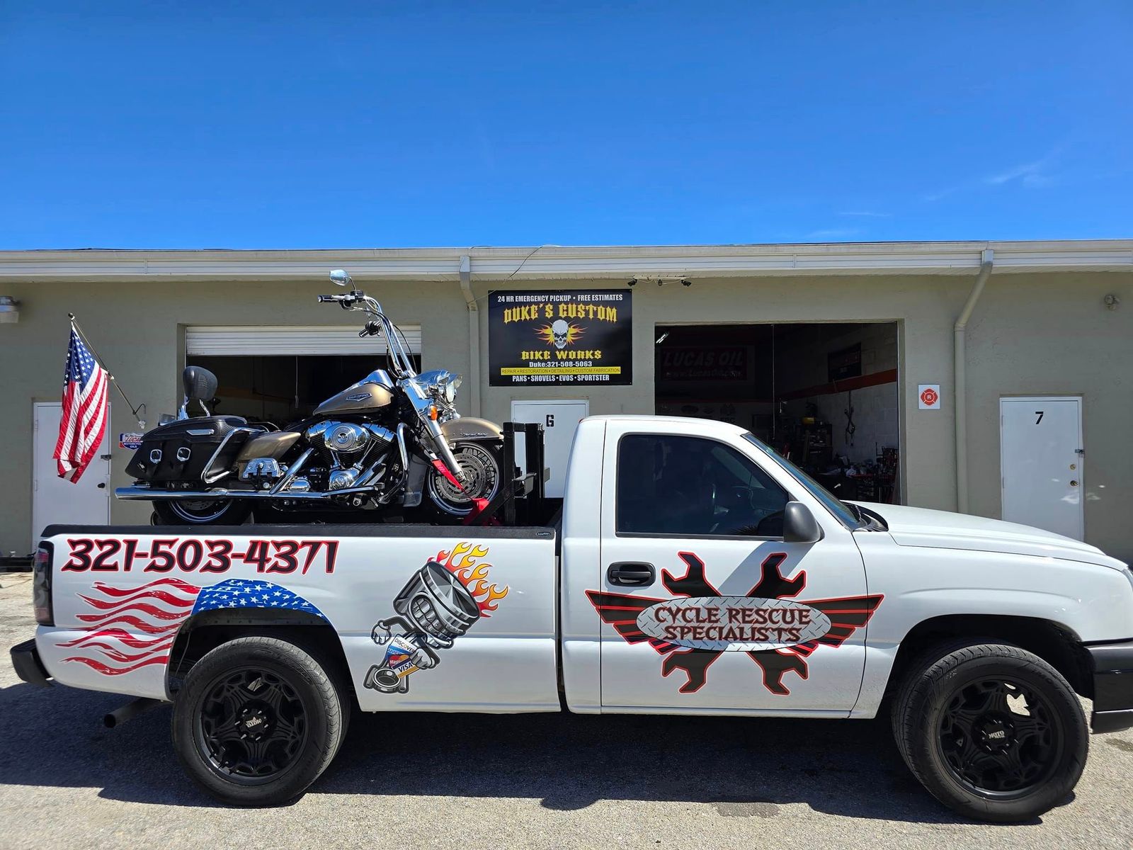Cycle Rescue Specialists - Photo's & Testimonials