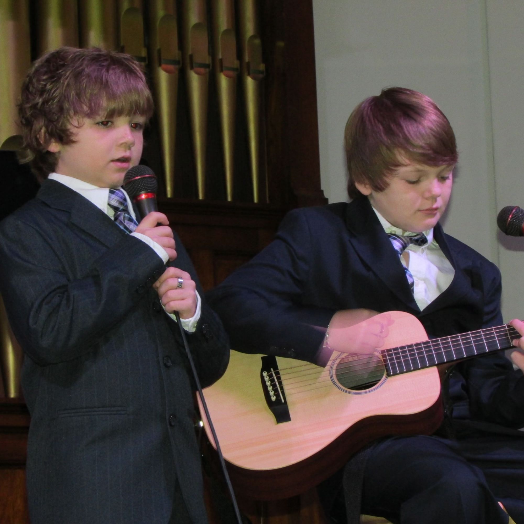 The Martin Boys - Bio