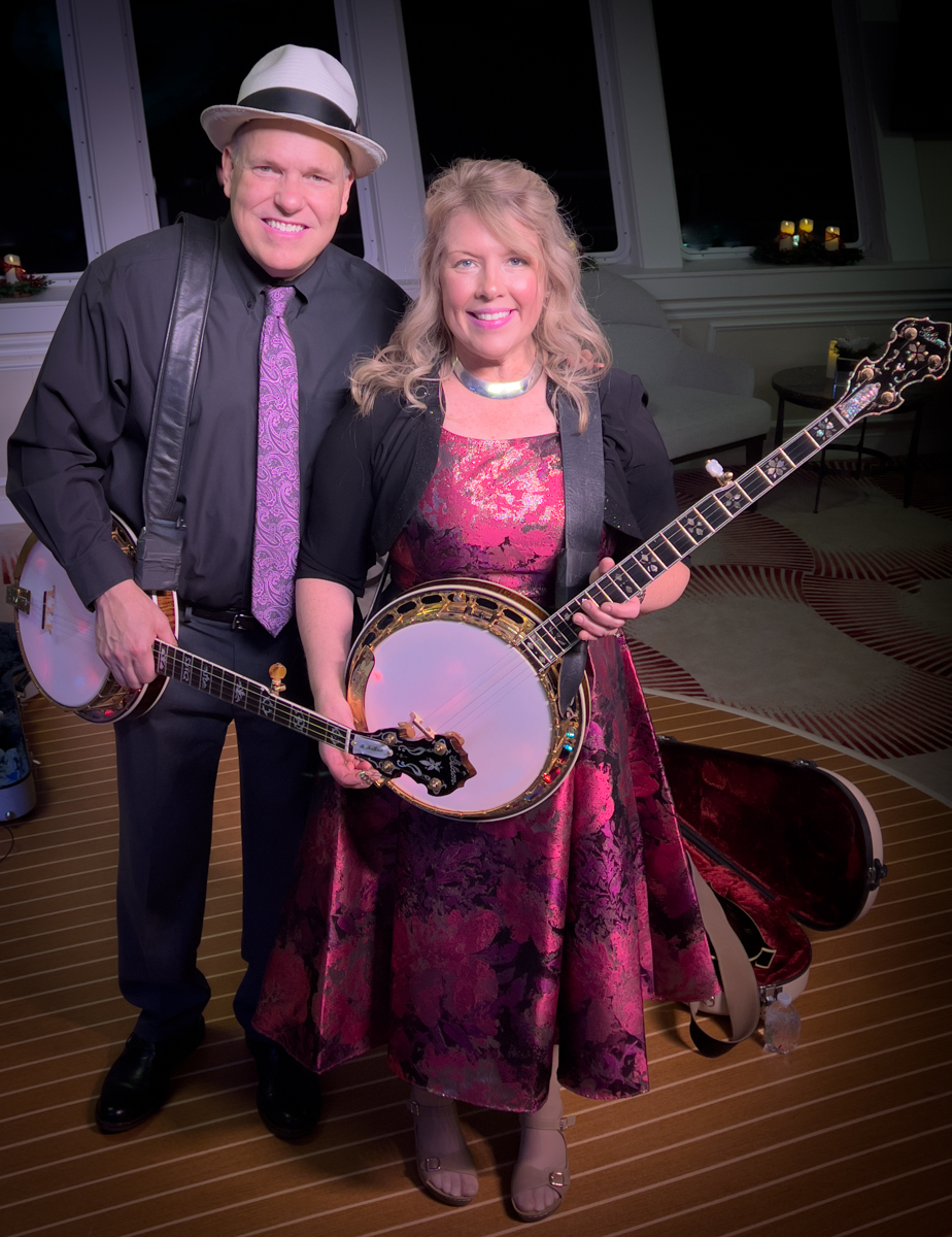 Michael and Jennifer McLain & the Banjocats
