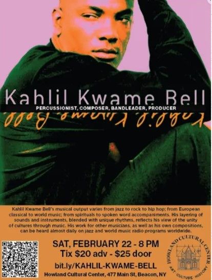 Kahlil Kwame Bell - Events