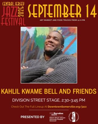 Kahlil Kwame Bell - Events