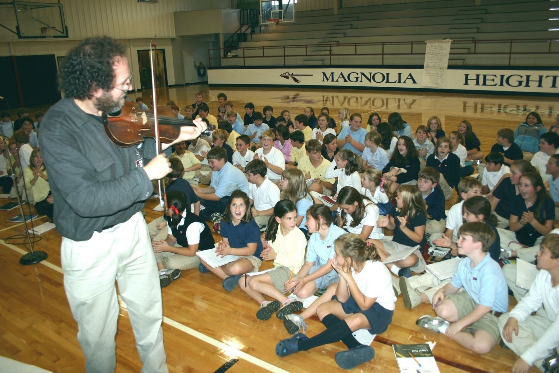 Ken Waldman - Artist-in-Schools