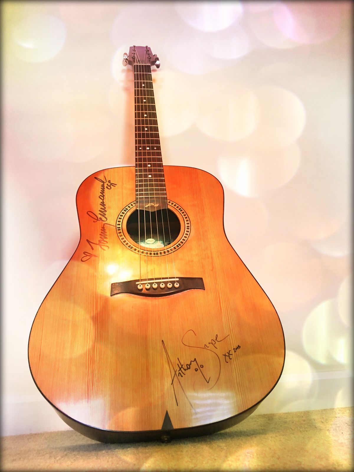 Anthony Snape - acoustic album