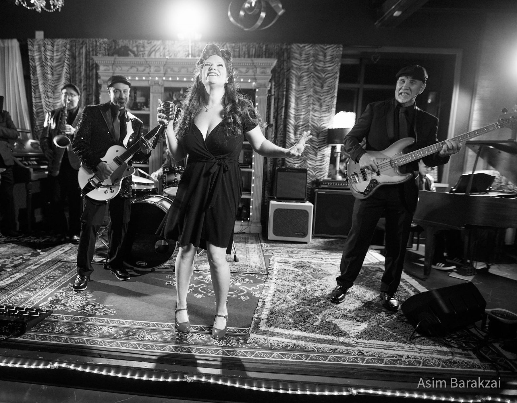 Little Miss and The Boom