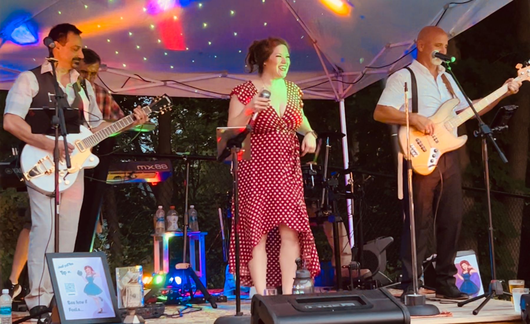 Little Miss and The Boom - Shows