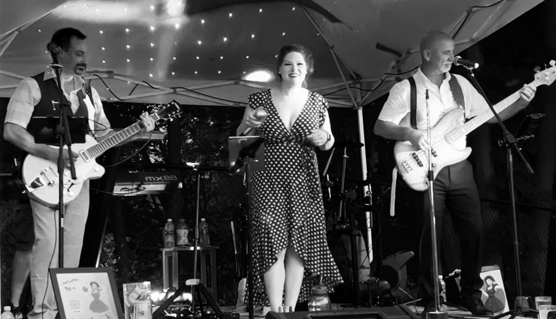 Little Miss and The Boom - Shows