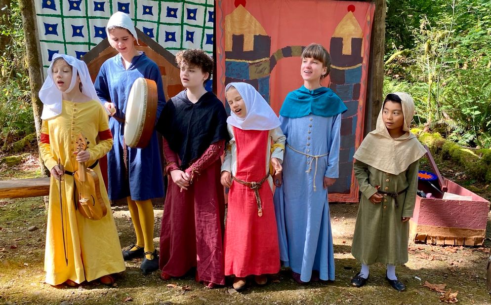 Seattle Historical Arts for Kids - Summer Medieval Music & Drama