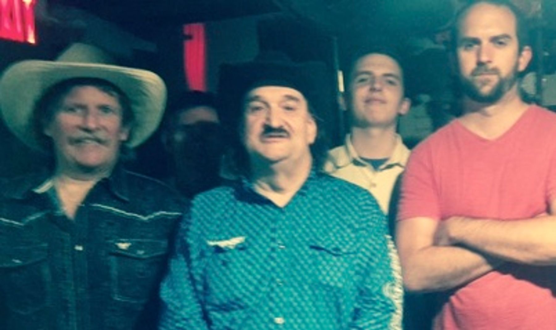 JESSE & THE HOGG BROTHERS - Greasy Hogg