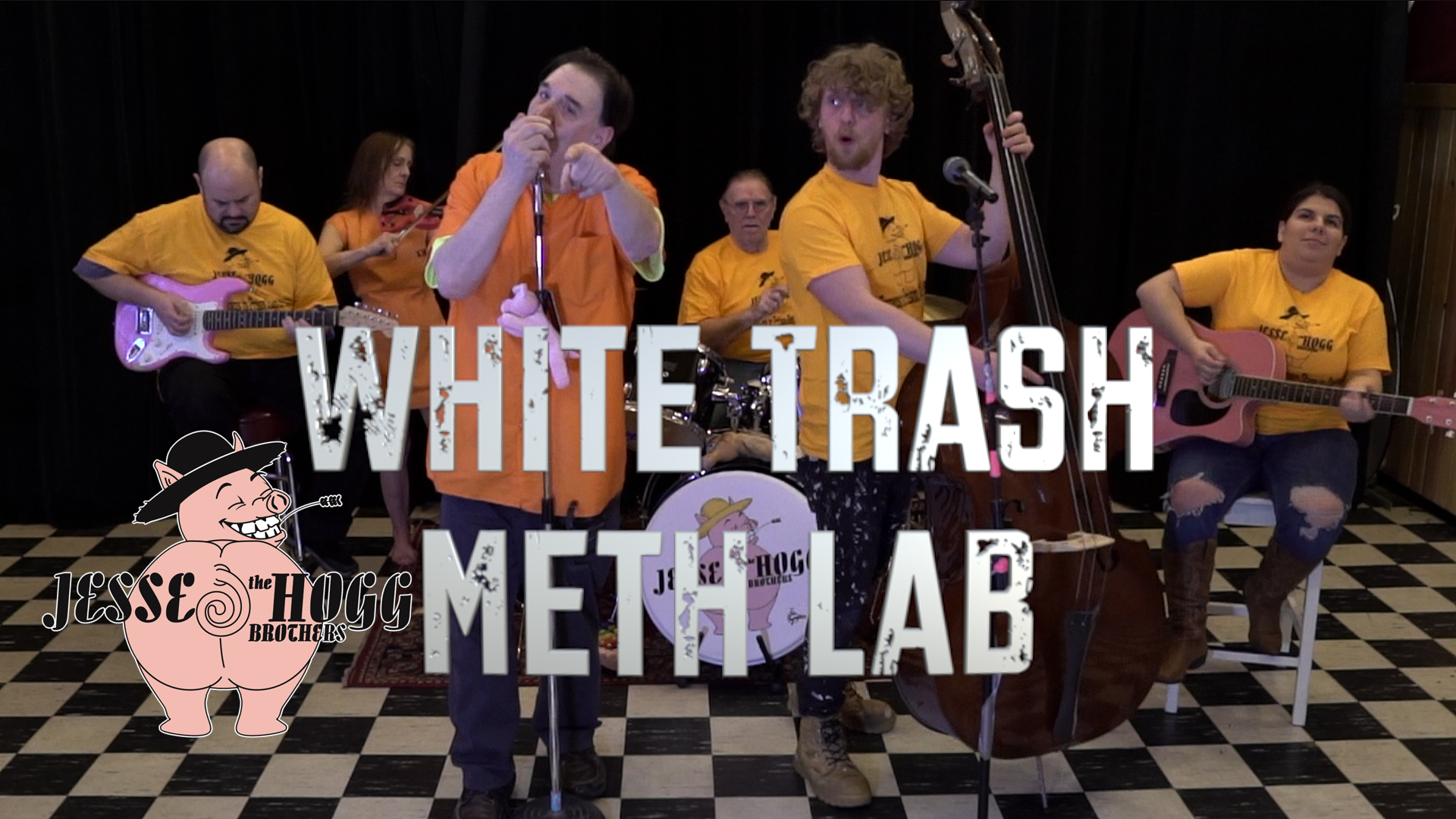 New Video WHITE TRASH METH LAB on YouTube NOW