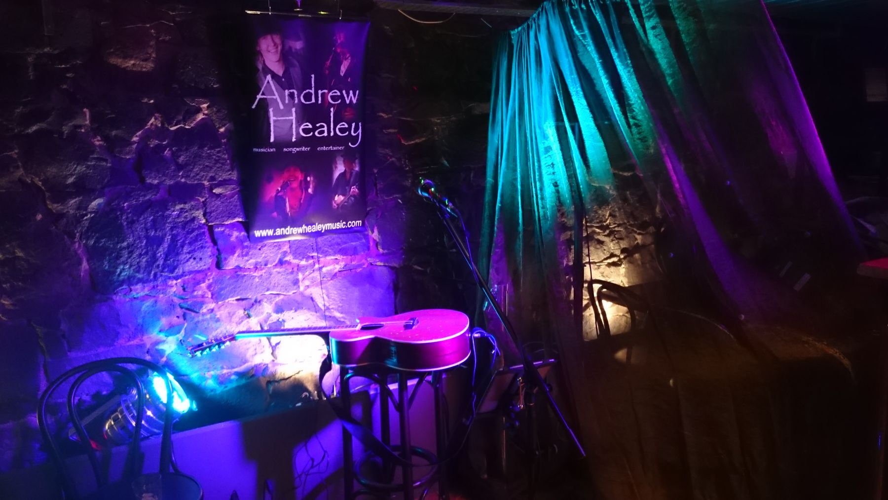 Andrew Healey Music - Wedding & Event Entertainment