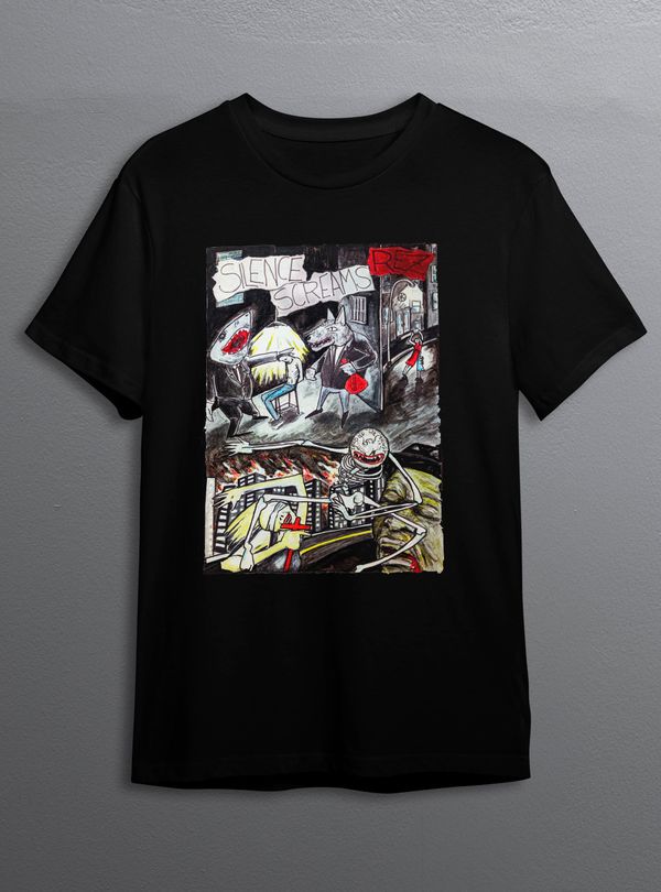 Grrr Records - Rez Band T-Shirts