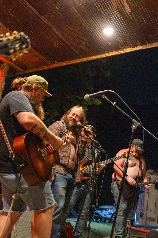 Jon Bailey & The Heathen Revival - Shows