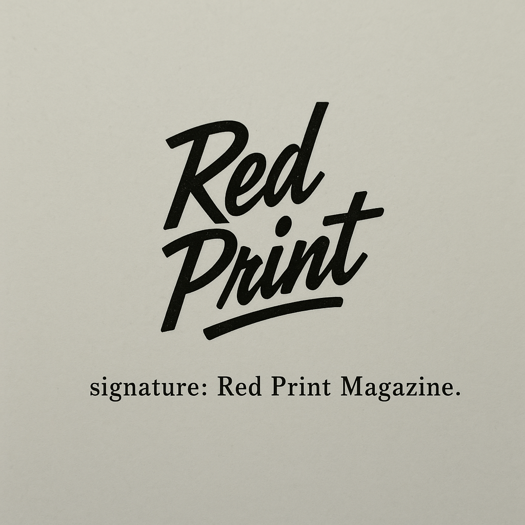 Red Print Magazine