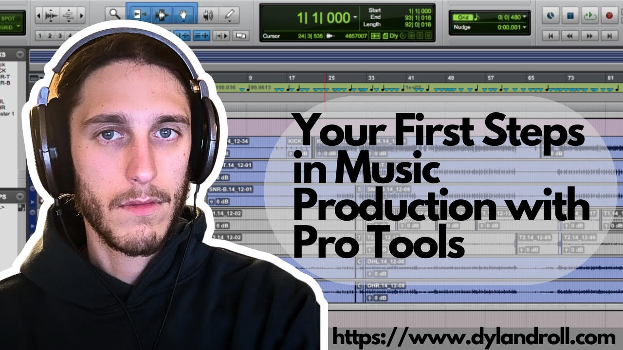 Your First Steps in Music Production with Pro Tools