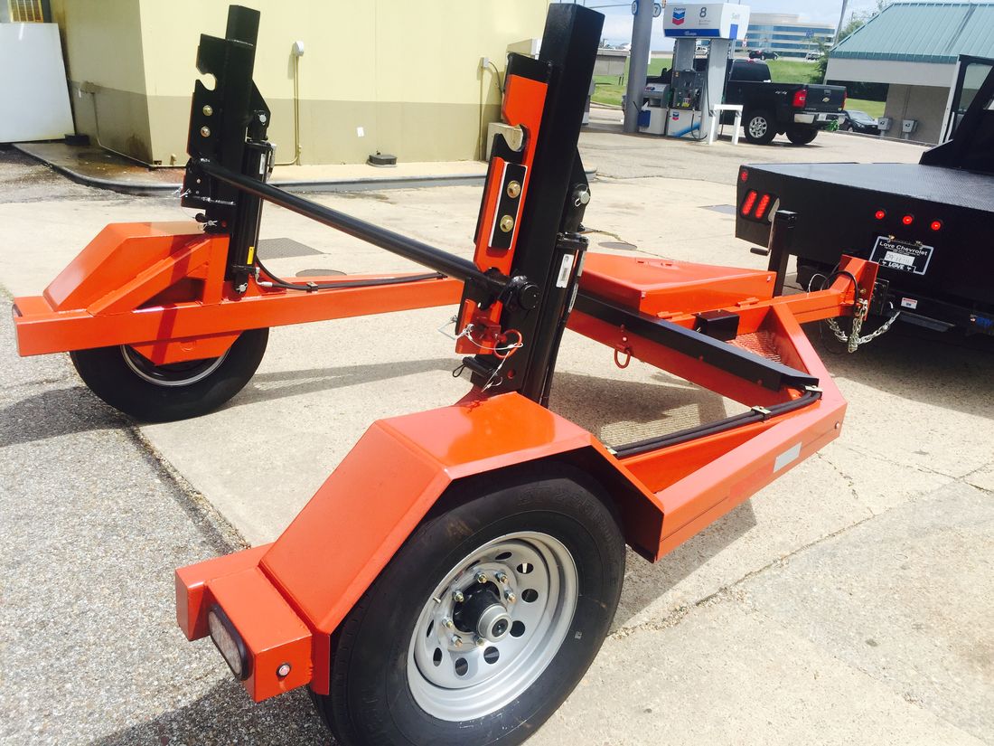 HDPE Reel Trailer | Dig and Rig Equipment