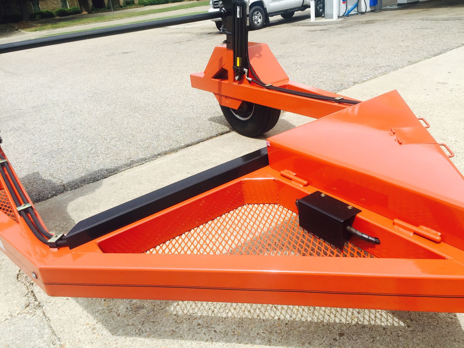 HDPE Reel Trailer | Dig and Rig Equipment