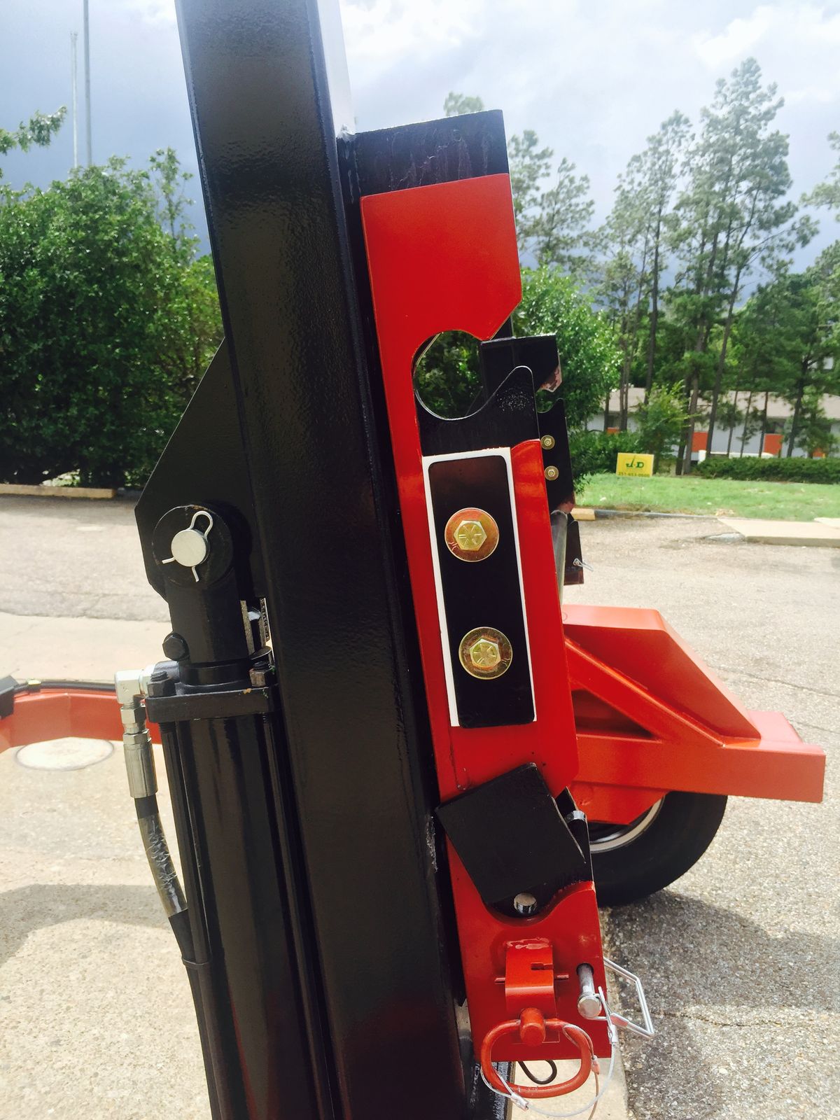 HDPE Reel Trailer | Dig and Rig Equipment