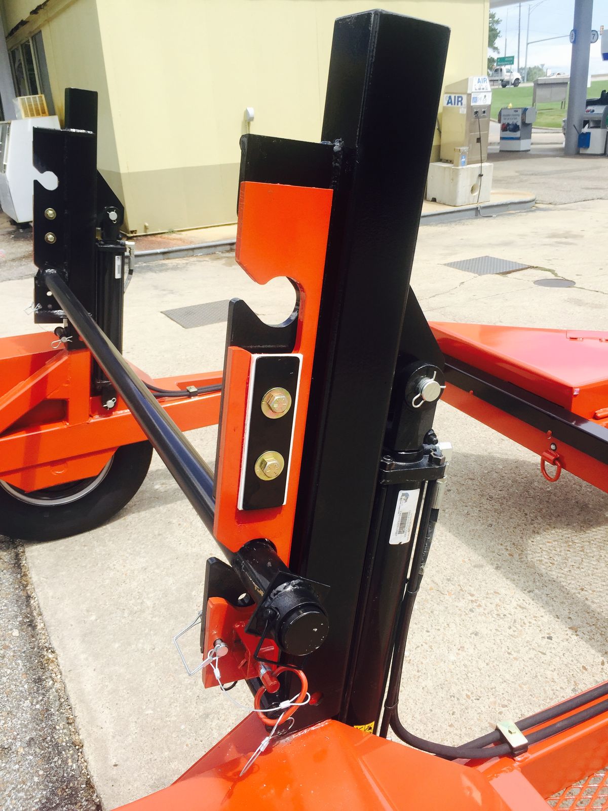 HDPE Reel Trailer | Dig and Rig Equipment