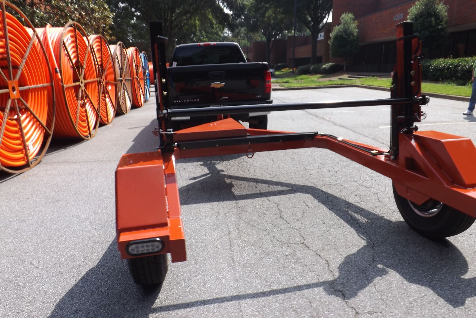 HDPE Reel Trailer | Dig and Rig Equipment