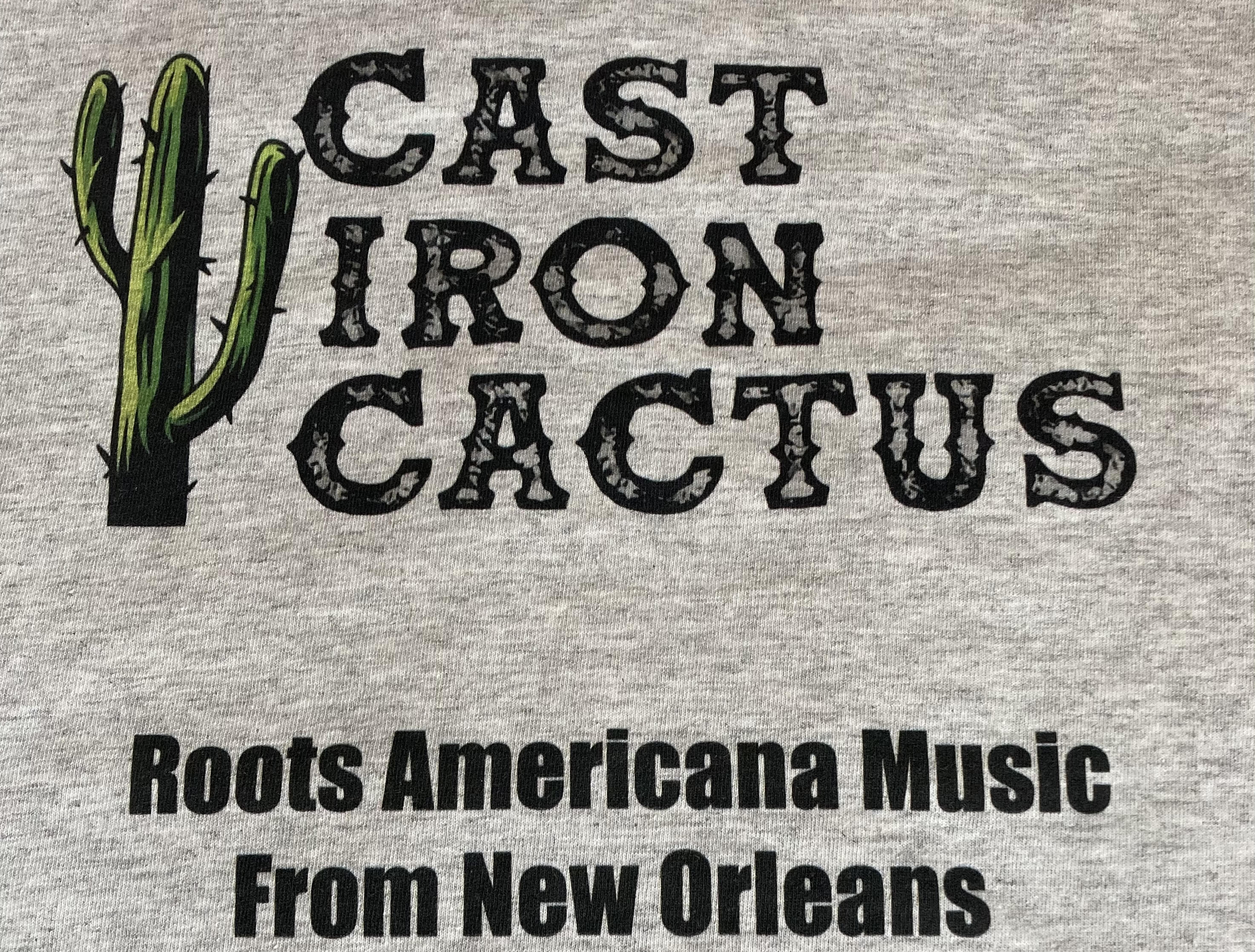 Cast Iron Cactus - Bio