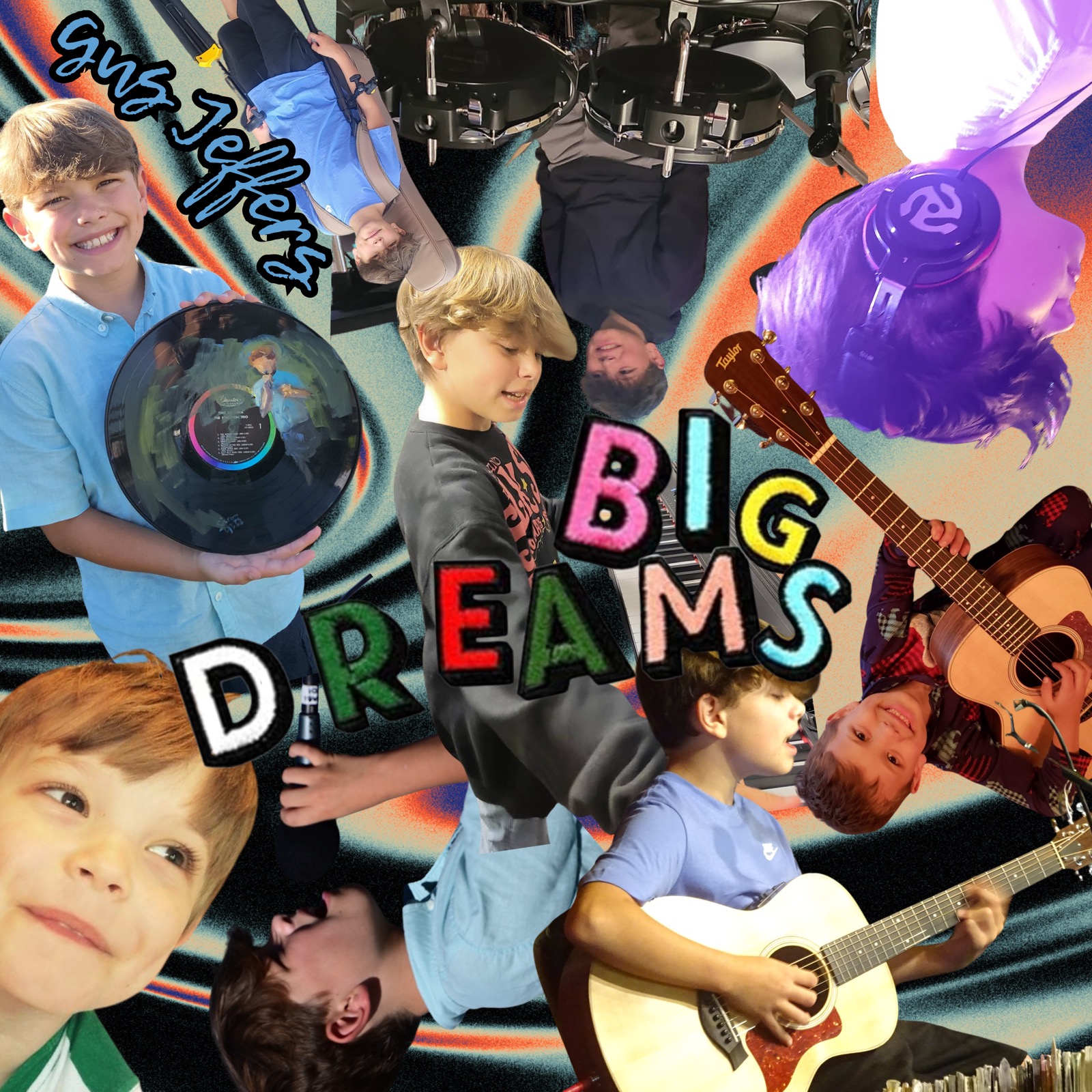 Gus Jeffers - Rising Pop & R&B Star | Official Music Website Home Page