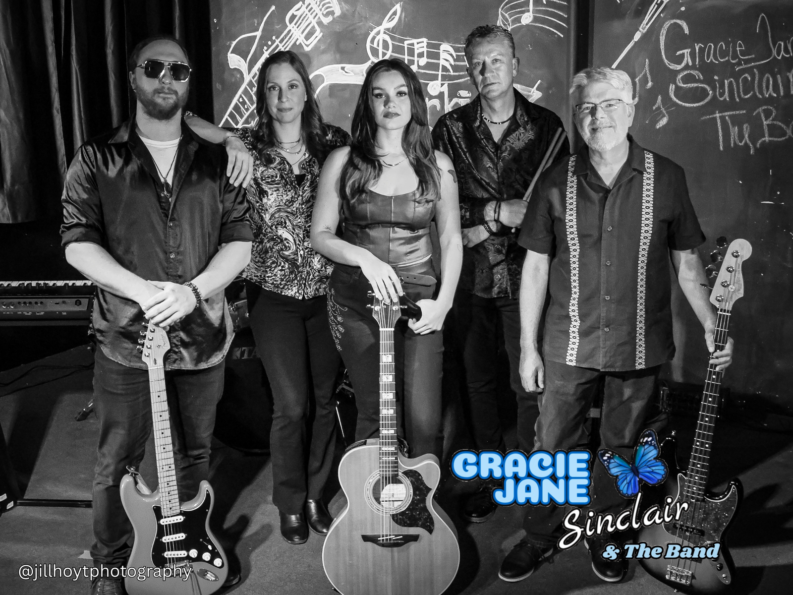 Gracie Jane Sinclair - Press Kit