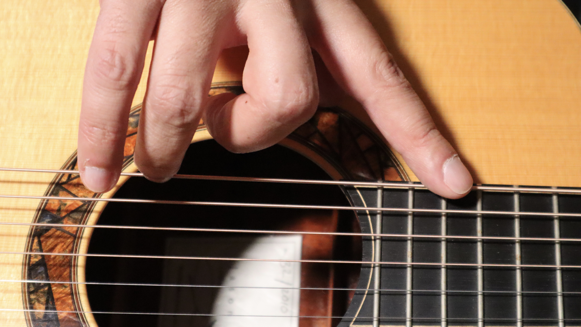 HARMONICS on ACOUSTIC GUITAR! Natural - Slapped - Raked - Artificial - Bent - The Lot!