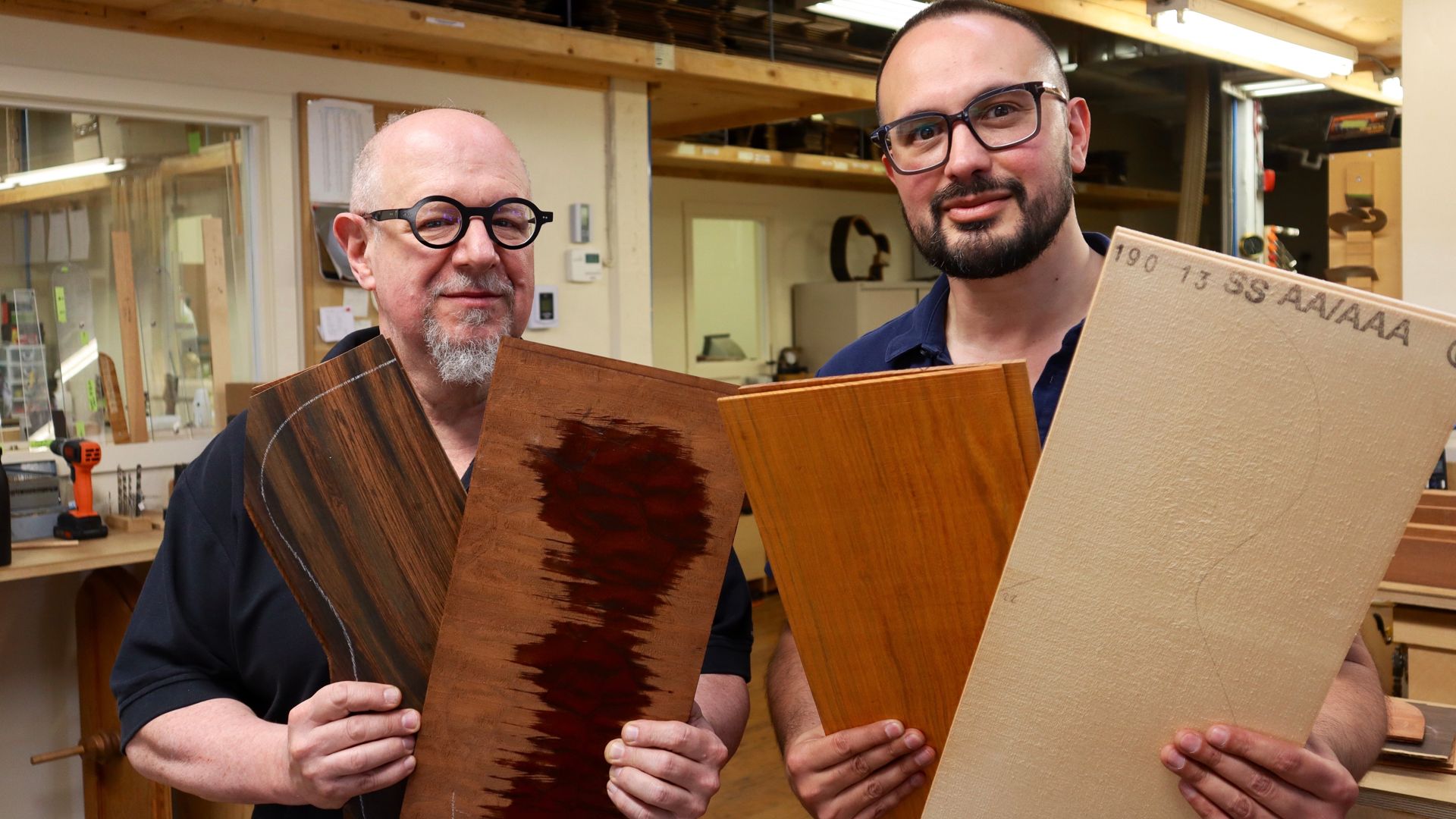 THE MOST VALUABLE WOODS ON EARTH - MICHAEL GREENFIELD