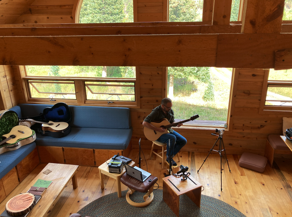 BASHKIN GUITARS - THE LOG CABIN SESSIONS