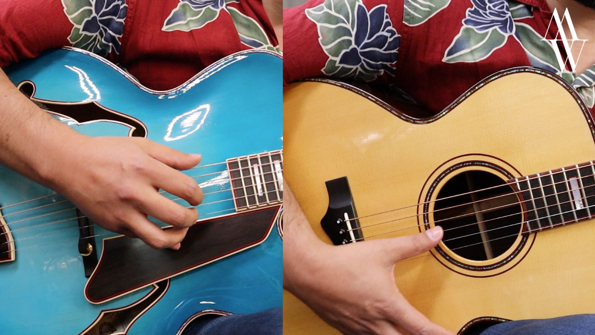 ARCHTOP + FLAT TOP GUITARS - WHAT IS THE SONIC DIFFERENCE?