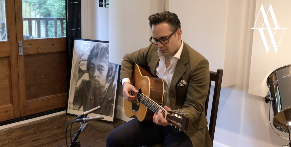 Iconic Instruments - "Junior" Isaac Guillory's 1969 Martin D35s