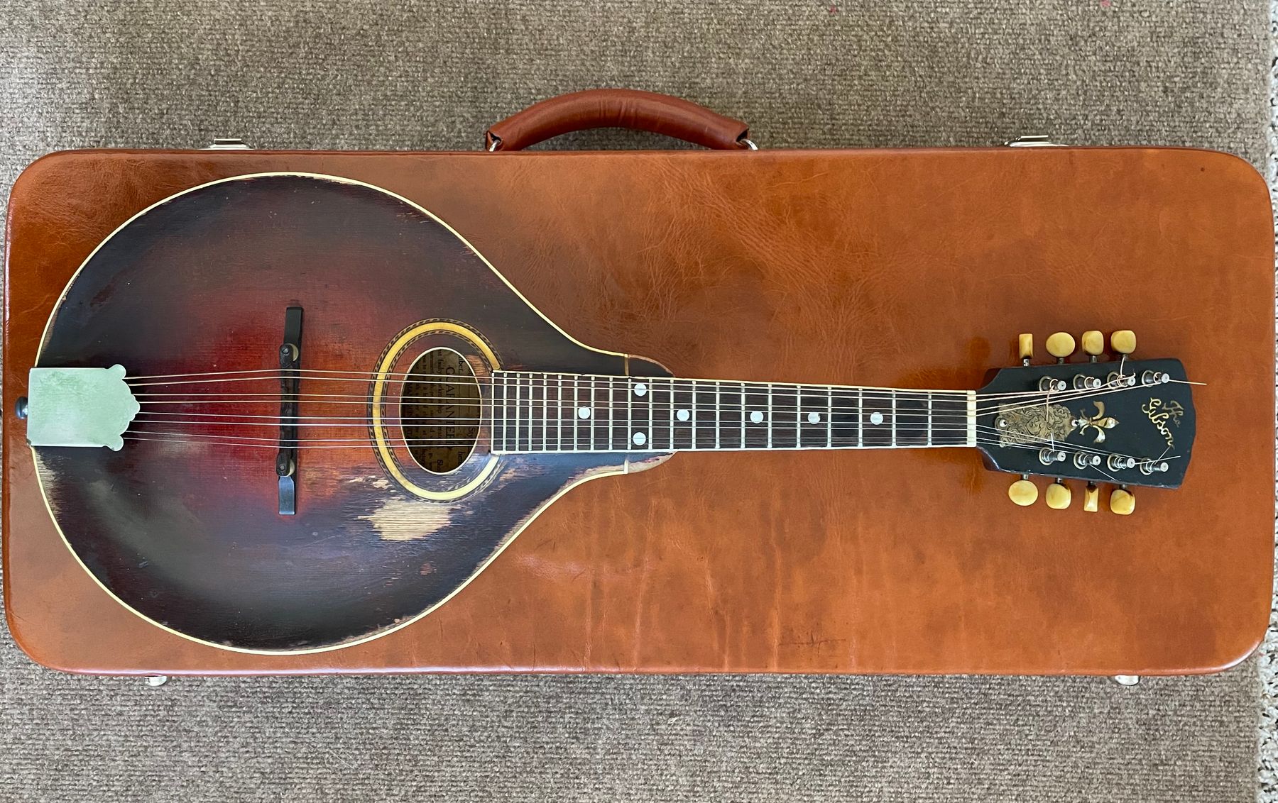 Red Rector - Red’s Mandolin