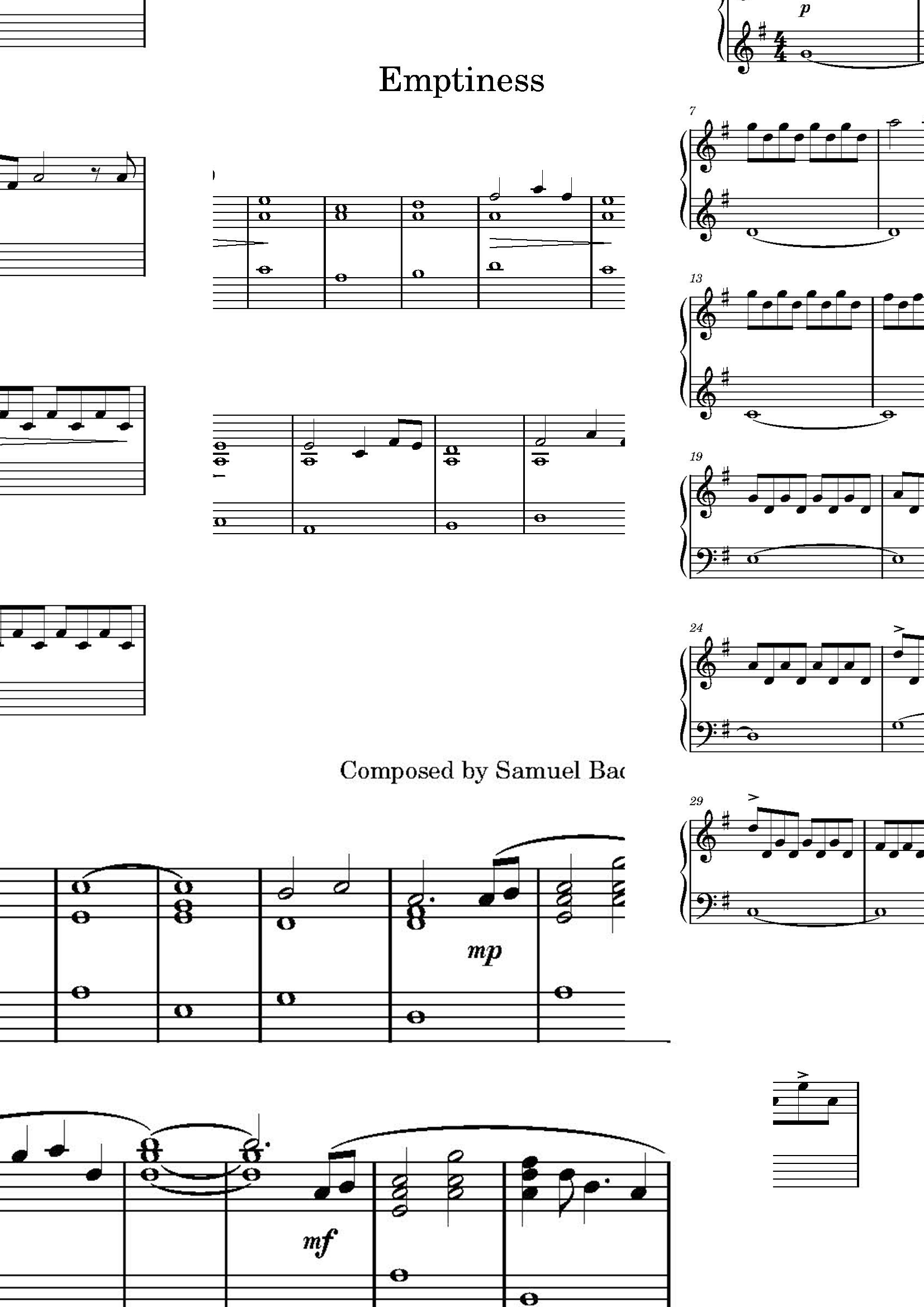 For Free Bundle - Samuel Backof