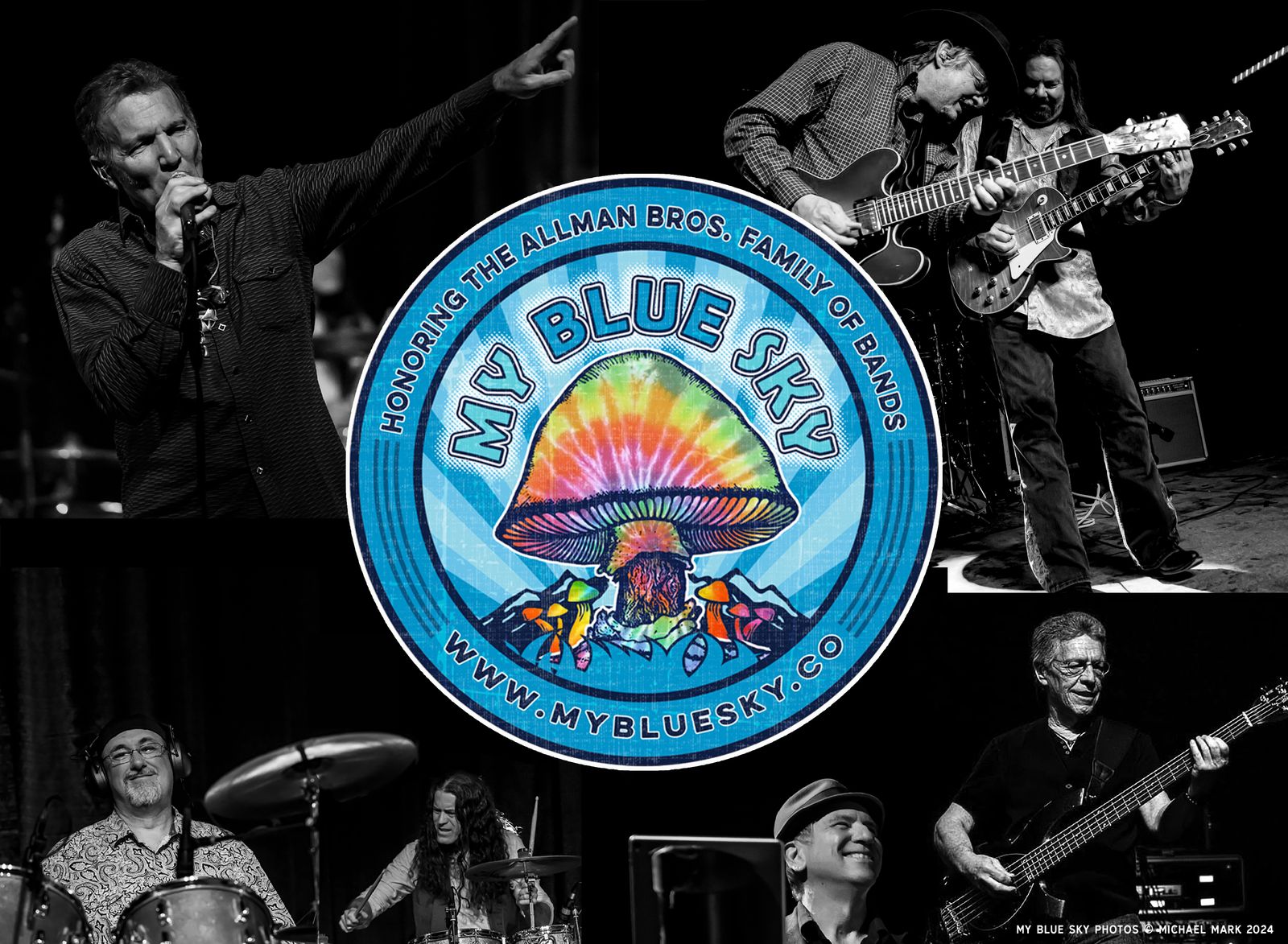 Home for My Blue Sky